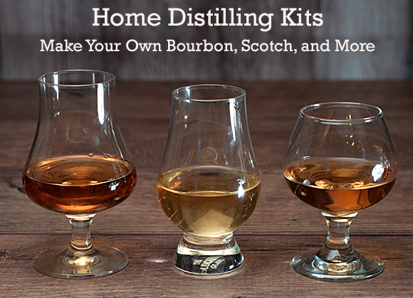 Distilling Ingredient Kits